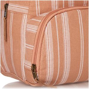 Roxy Women's Always Core Canvas Backpack, Toasted Nut Bico Stripe, 1SZ