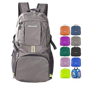 dveda 35l lightweight packable backpack waterproof durable hiking travel backpack daypack