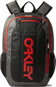 oakley enduro 20l 3.0, forged iron/redline, one size