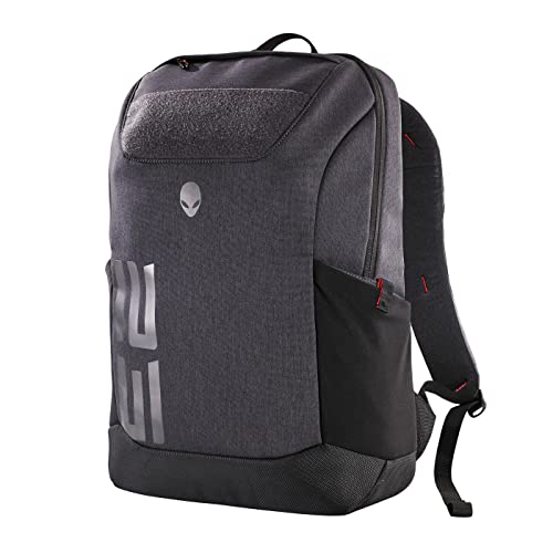 Alienware m17 Pro Gaming Laptop Backpack 15-Inch to 17-Inch, Gray/Black, (AWM17BPP)