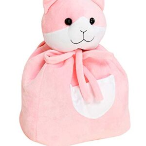 Cosplay.fm Anime Cosplay Bag Backpack Girl Cute Bear Bag Pink