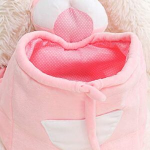 Cosplay.fm Anime Cosplay Bag Backpack Girl Cute Bear Bag Pink