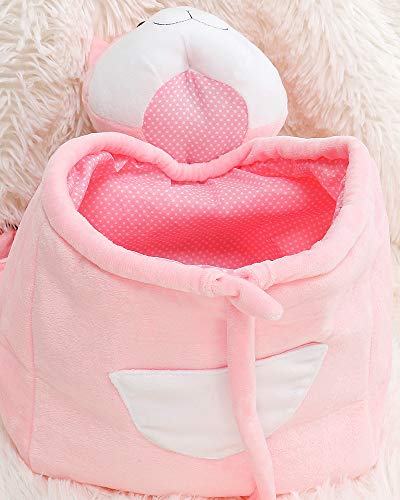 Cosplay.fm Anime Cosplay Bag Backpack Girl Cute Bear Bag Pink