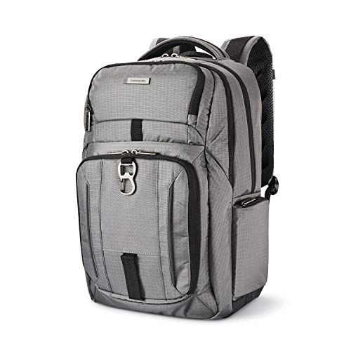 Samsonite Tectonic Lifestyle Easy Rider Business Backpack, Steel Grey, One Size