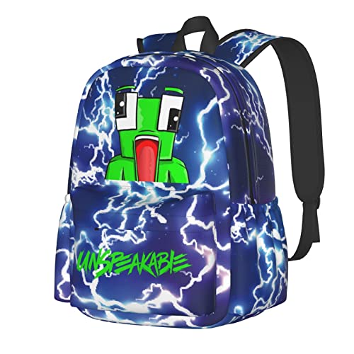 Unisex School Bag Game Bookbag Laptop Backpack Teen Girls Boys 3d Printed Daypack Travel Computer Bags