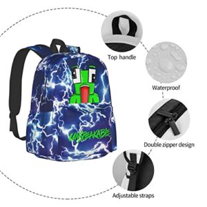 Unisex School Bag Game Bookbag Laptop Backpack Teen Girls Boys 3d Printed Daypack Travel Computer Bags