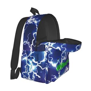 Unisex School Bag Game Bookbag Laptop Backpack Teen Girls Boys 3d Printed Daypack Travel Computer Bags