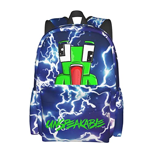 Unisex School Bag Game Bookbag Laptop Backpack Teen Girls Boys 3d Printed Daypack Travel Computer Bags