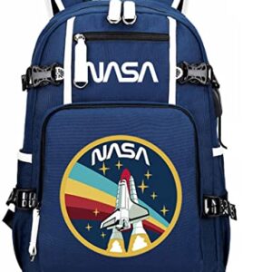 Tuklye NASA,Space Agency，astronaut，teenagers, school bags, men and women, backpacks，16 inches