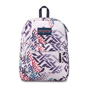 jansport superbreak botanical geo one size