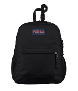 jansport central adaptive pack, black, 21l