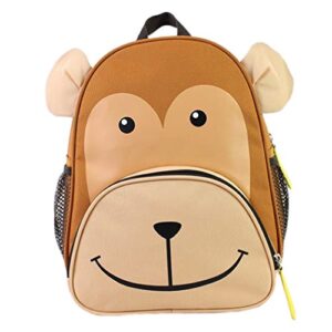 BJX Nolan the Monkey Mini Backpack, 12" Height