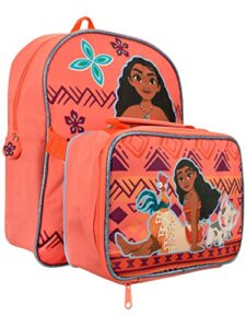 disney kids backpack and lunchbag set moana