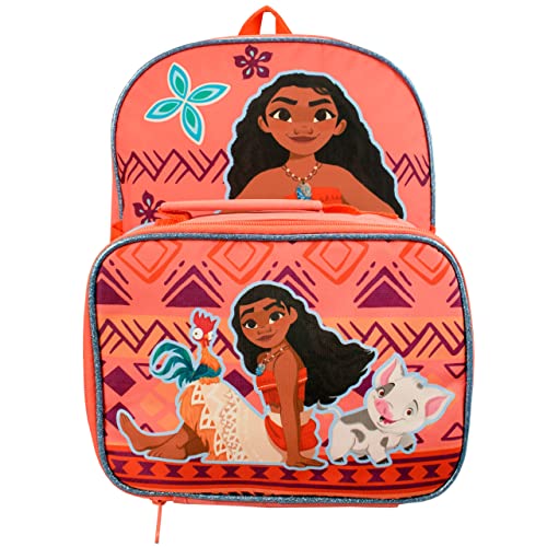 Disney Kids Backpack and Lunchbag Set Moana