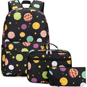 kids backpack boys school backpack with lunch bag elementary bookbag back to school travel daypack