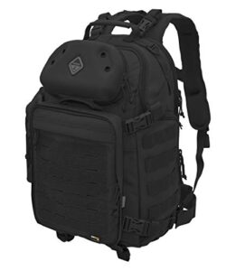 hazard 4 drawbridge: gear-retention modular daypack – black