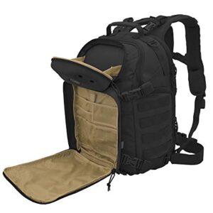 HAZARD 4 Drawbridge: Gear-Retention Modular Daypack - Black