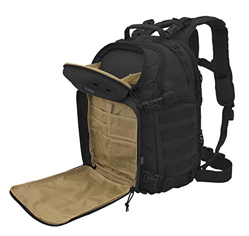 HAZARD 4 Drawbridge: Gear-Retention Modular Daypack - Black