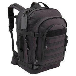 mercury luggage blaze bugout bag backpack, black