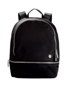 lululemon athletica lululemon city adventurer backpack mini 10l (black/gold), large