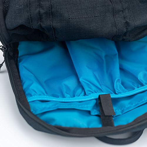 Nathan Packable Runner’s Pack. Fold and Stash This Backpack in Your Carry-On Bag. Made Specially for Race Gear. for Men and Women (7L Capacity)