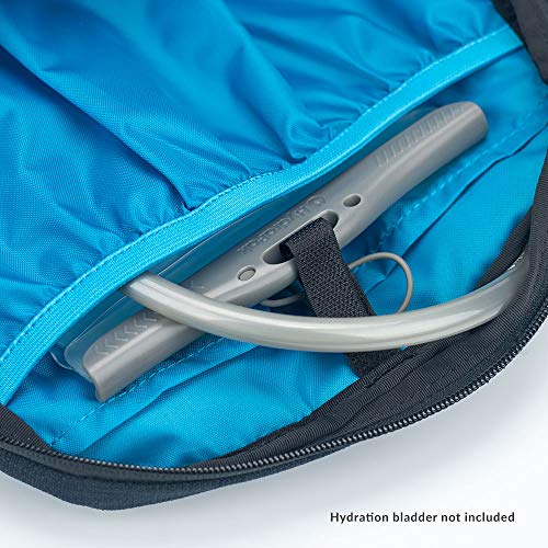 Nathan Packable Runner’s Pack. Fold and Stash This Backpack in Your Carry-On Bag. Made Specially for Race Gear. for Men and Women (7L Capacity)