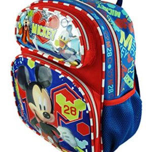 Mickey Mouse 12" Toddler Size Backpack - M28 - A19596