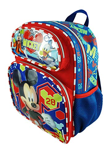 Mickey Mouse 12" Toddler Size Backpack - M28 - A19596