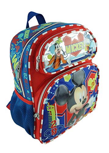 Mickey Mouse 12" Toddler Size Backpack - M28 - A19596