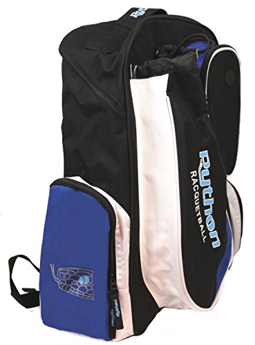 Python Deluxe"Backpack" Racquetball Bag (Black/Blue)