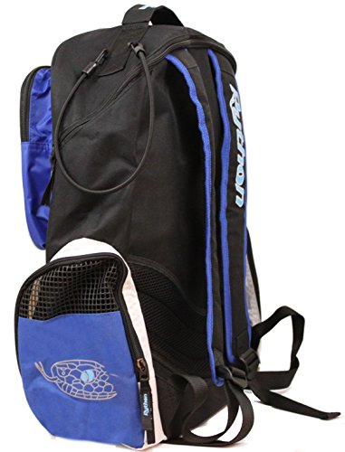 Python Deluxe"Backpack" Racquetball Bag (Black/Blue)