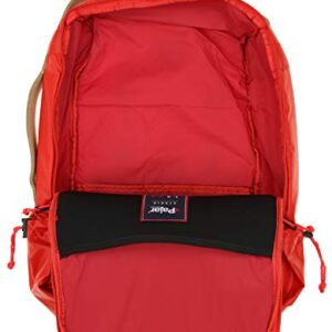 PAJAR Waterproof Cyber Backpack (Red)