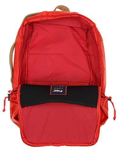 PAJAR Waterproof Cyber Backpack (Red)