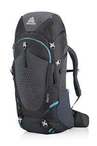 gregory mountain products women’s zulu 65, ozone black, md/lg