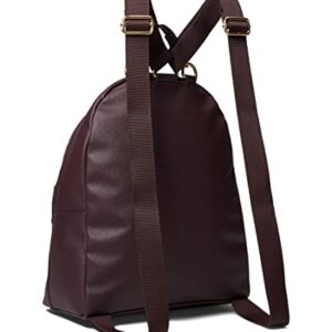 Tommy Hilfiger Kendall II Medium Dome Backpack Saffiano PVC Dark Cabernet One Size