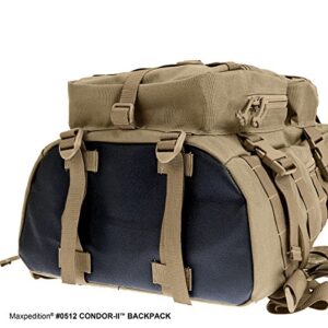 Maxpedition Condor-Ii Backpack (Khaki)