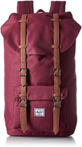 herschel supply co. little america windsor wine one size