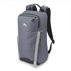 high sierra outside commuter daypack, grey blue, 18l