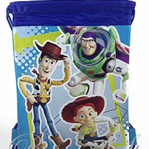 Disney Toys Story 2 Drawstring Backpack Tote Bag