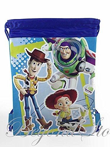 Disney Toys Story 2 Drawstring Backpack Tote Bag