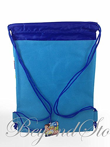 Disney Toys Story 2 Drawstring Backpack Tote Bag