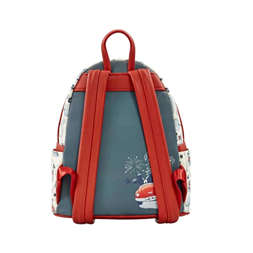 Loungefly Disney Mickey & Minnie Springtime Car Ride Mini Backpack Exclusive