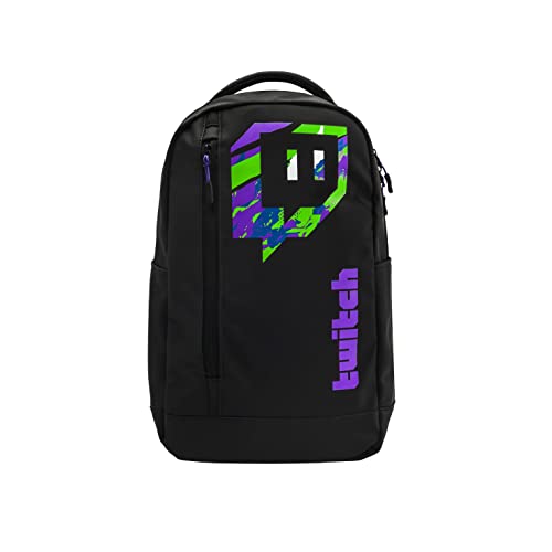 Twitch Everywhere Backpack - Rubberized Multicolor Glitch