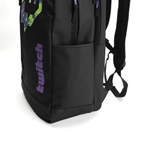 Twitch Everywhere Backpack - Rubberized Multicolor Glitch