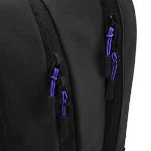 Twitch Everywhere Backpack - Rubberized Multicolor Glitch