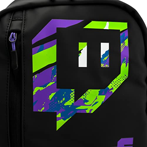 Twitch Everywhere Backpack - Rubberized Multicolor Glitch