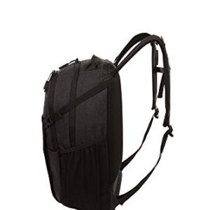 SAMURAI TACTICAL Katana Backpack, Black Heathered Woven, One Size