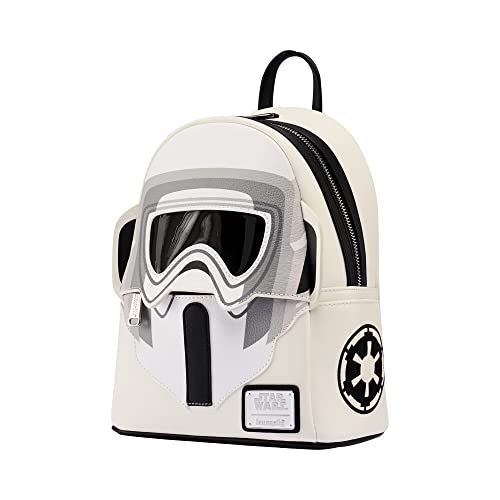 Loungefly: Star Wars: Scout Trooper Collection Backpack, Amazon Exclusive