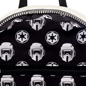 Loungefly: Star Wars: Scout Trooper Collection Backpack, Amazon Exclusive