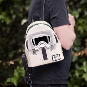 Loungefly: Star Wars: Scout Trooper Collection Backpack, Amazon Exclusive